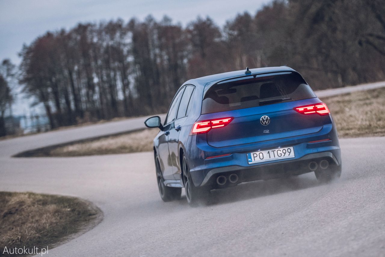 VW Golf R (2021) - test, opinia, Drift Mode, Launch Control