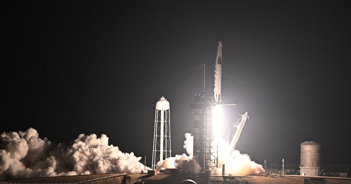 Rakieta Falcon 9 SpaceX wystartowała - WP Wiadomości