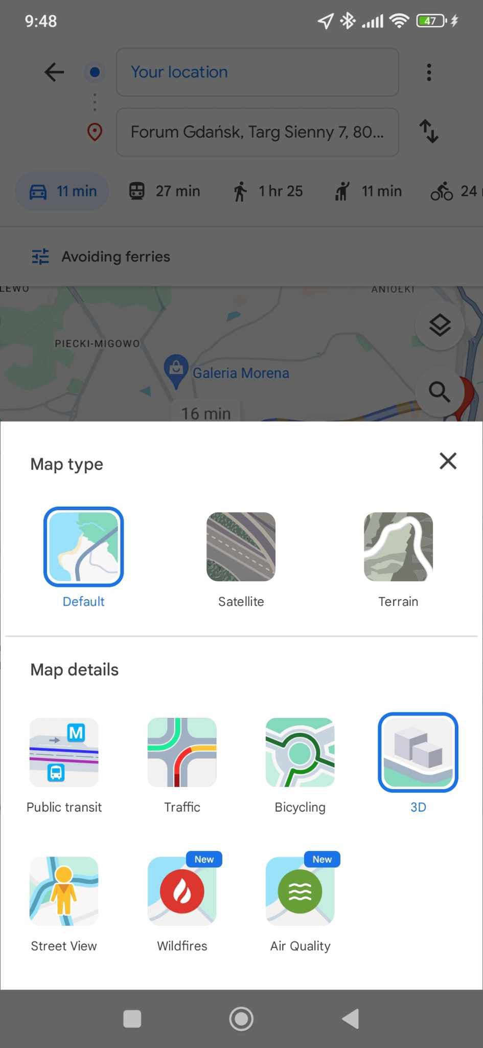 Google Maps z nową funkcją. Kierowcy się ucieszą Google Maps z nową funkcją. Kierowcy się ucieszą