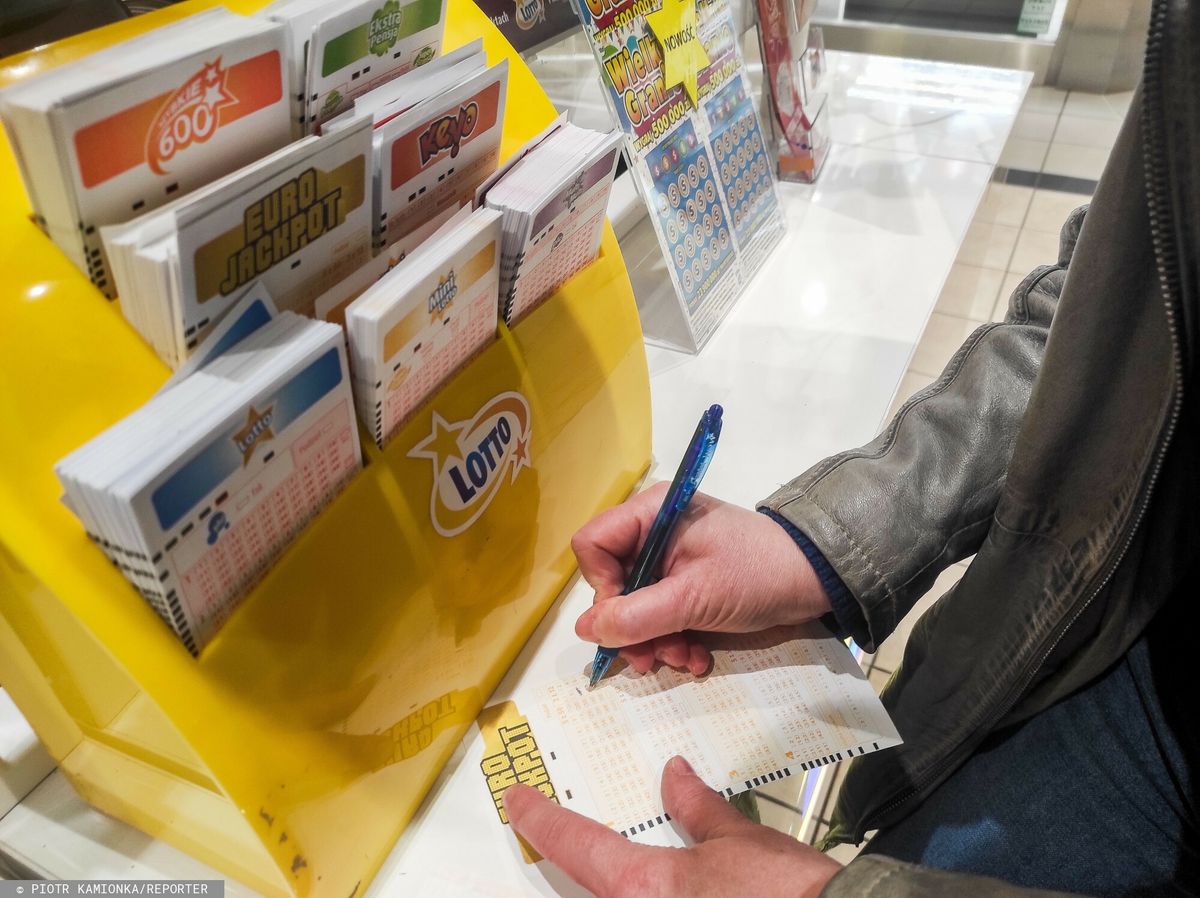 Wiadomo, skąd jest świeżo upieczony multimilioner. Polak wygrał 91 mln ...