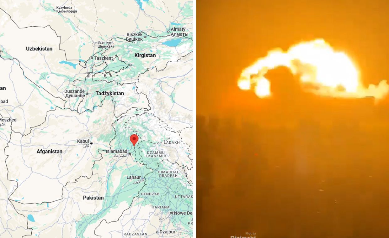 Atak Indii na Pakistan. "Operacja Sindoor"