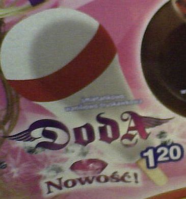 Lód Dody za 1,20 zł - Pudelek