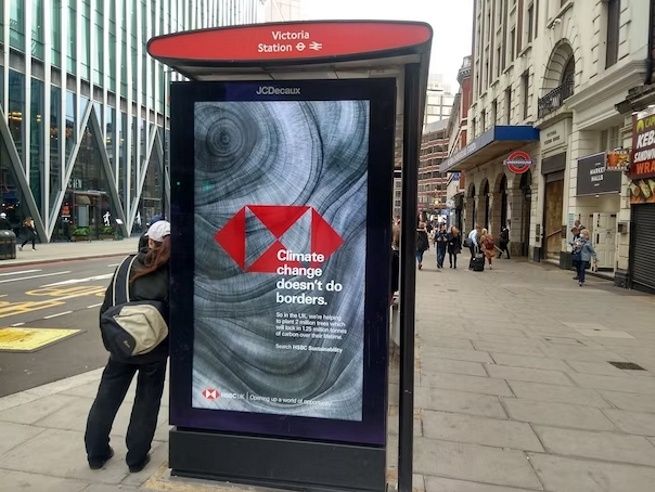 Reklamy HSBC uznane za greenwashing