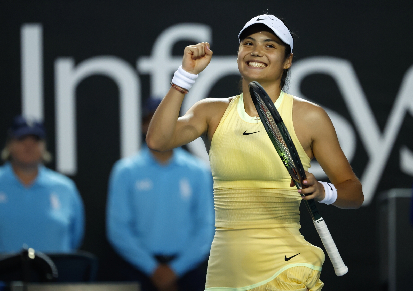 Raducanu optymistyczna co do przyszłości. "To niesamowite" - WP ...