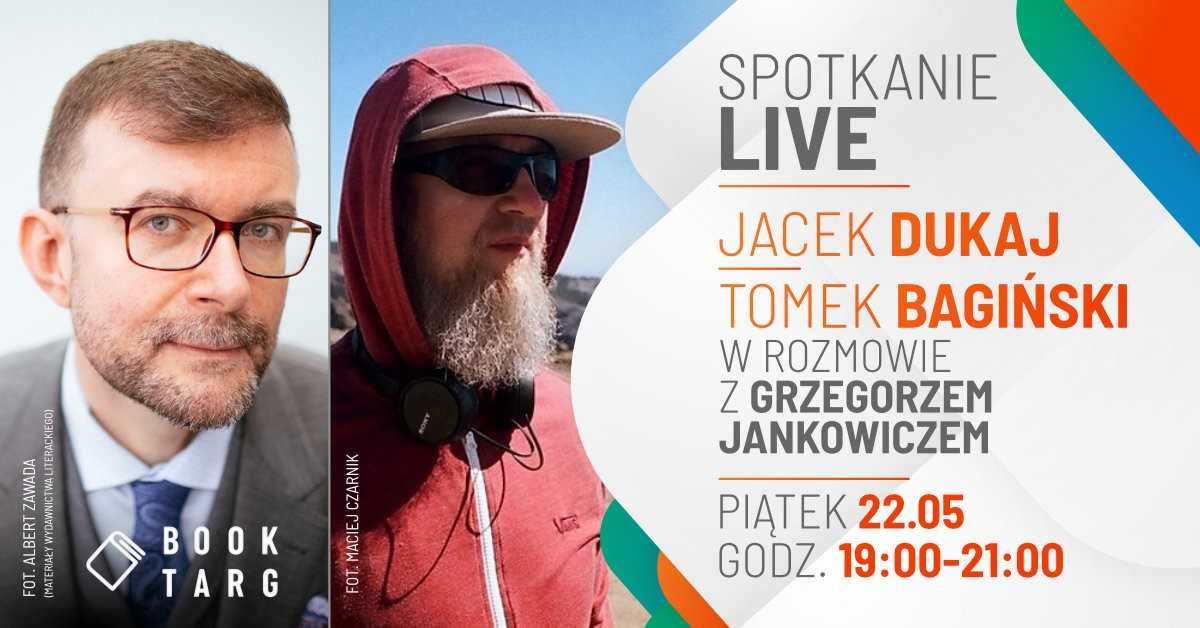Jacek Dukaj i Tomasz Bagiński na żywo. Oglądaj w WP - WP Książki