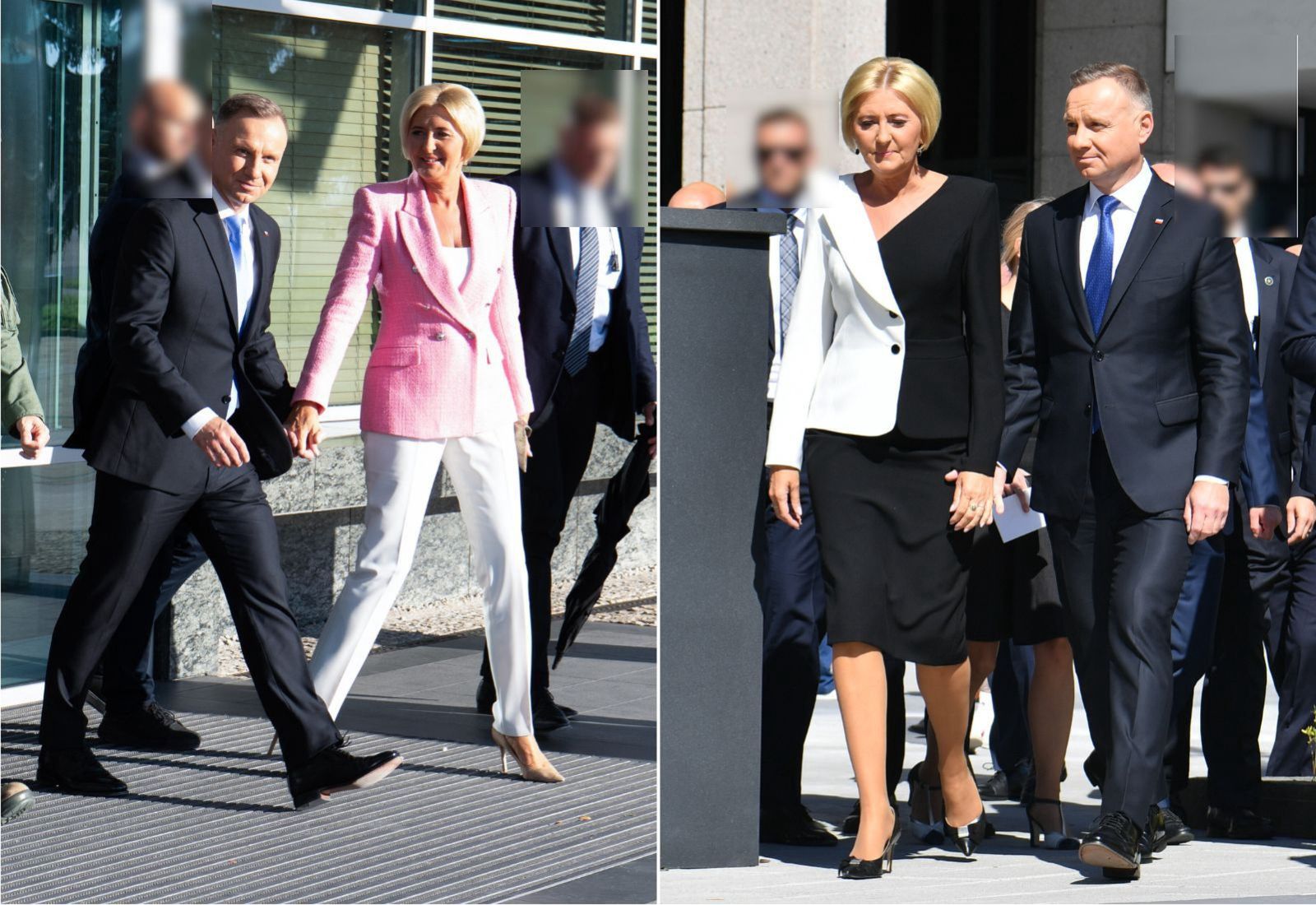 Zobaczył Agatę Kornhauser-Dudę w USA. Reakcja