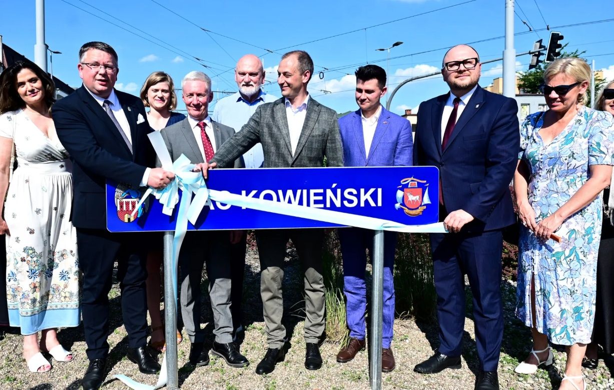 Toruń ma Plac Kowieński. Symbol przyjaźni z litewskim partnerem ...