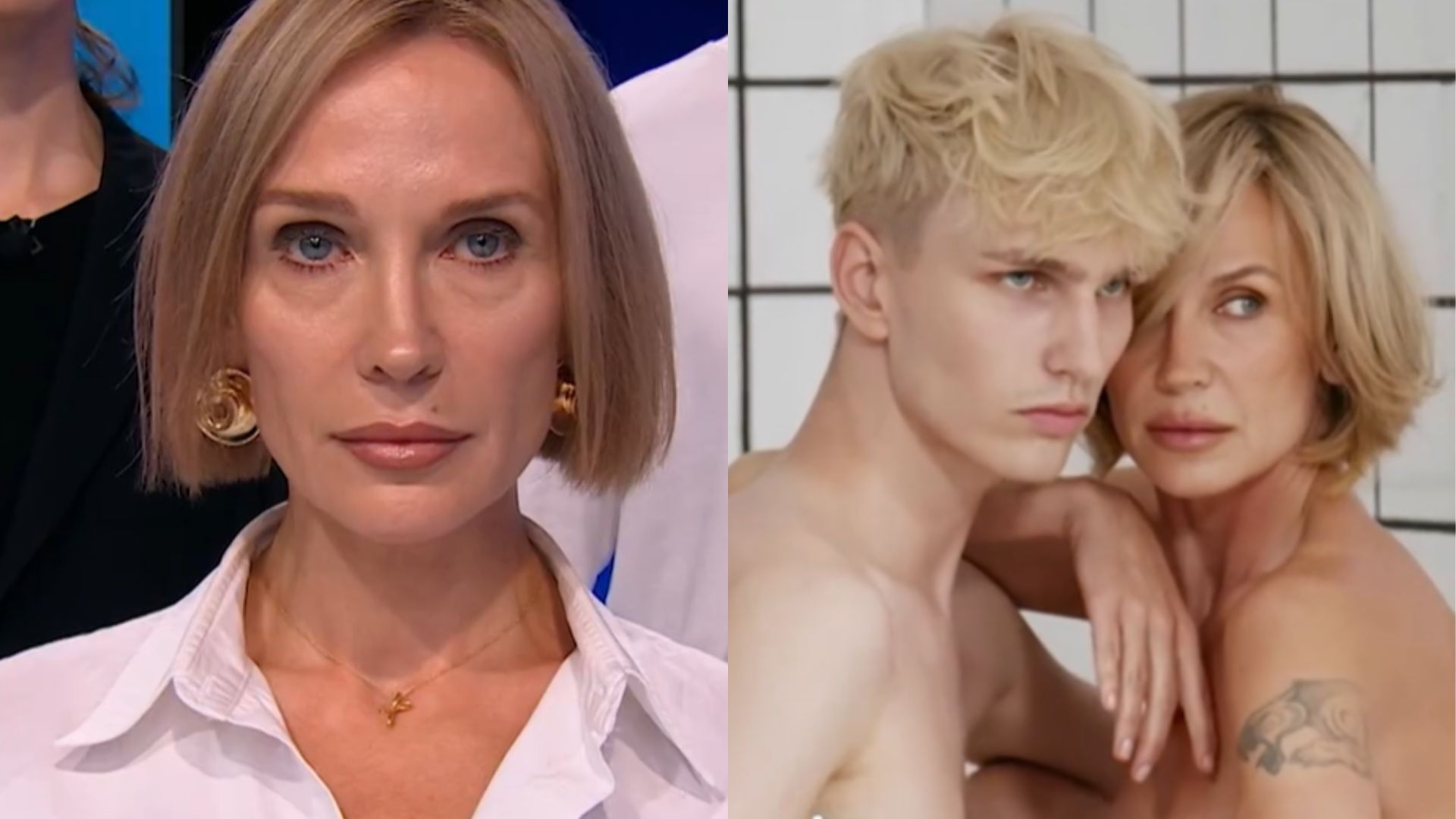 Sesja nago w "Top Model" wywołała burzę. "Jak matka i syn"