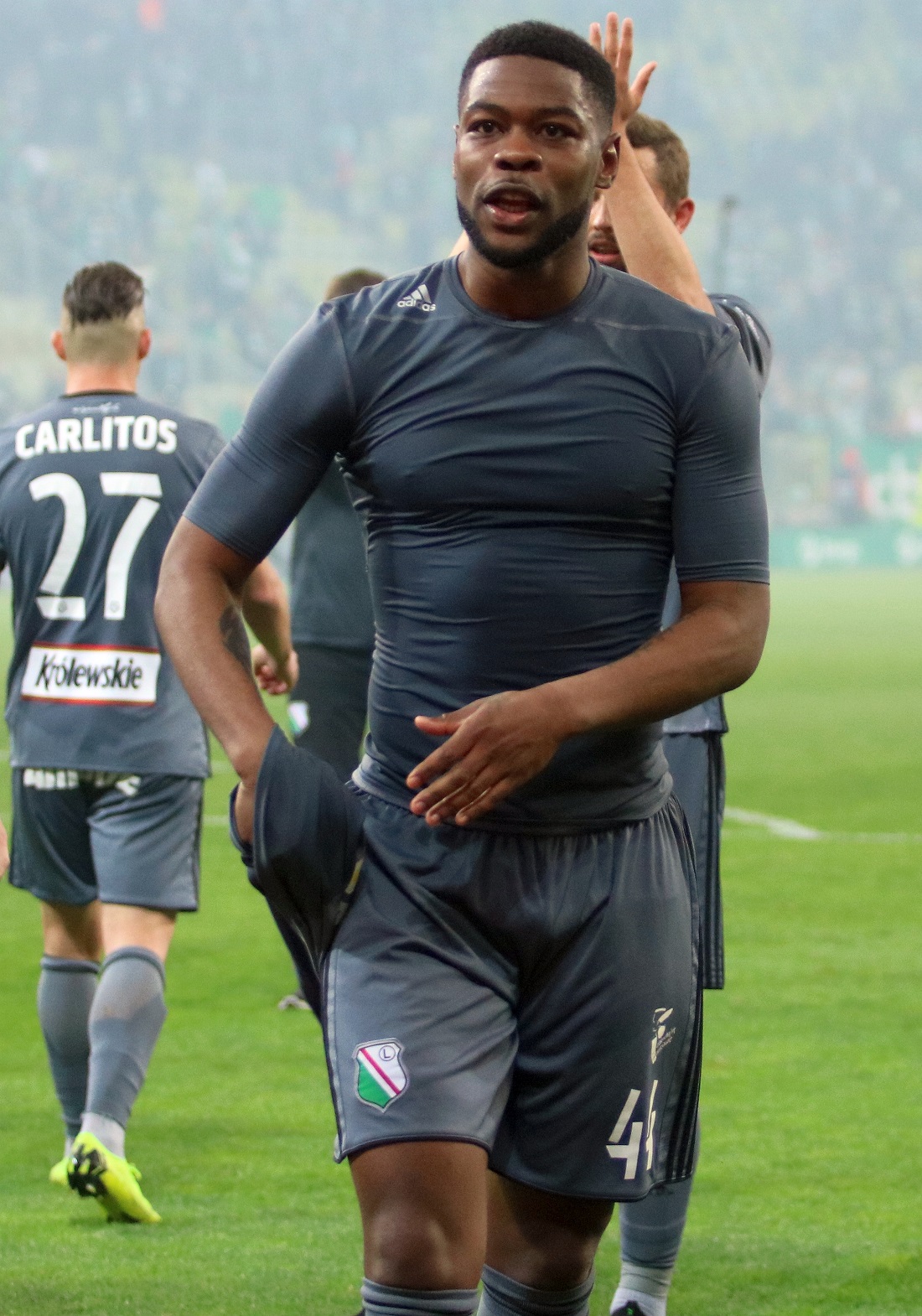 Wyrzucili go z Legii za imprezowanie. William Remy: Niczego nie żałuję ...