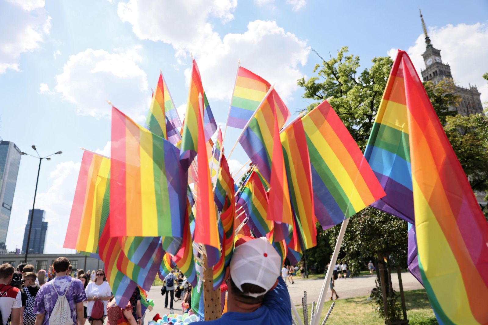 Parada Równości. Co oznaczają kolory LGBT? - WP Wiadomości