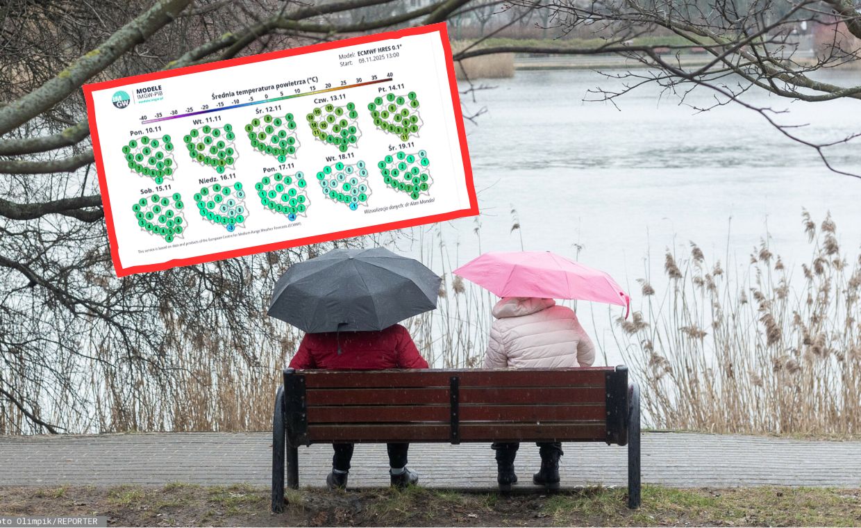 Pogoda na 10 dni. Na horyzoncie widać mróz