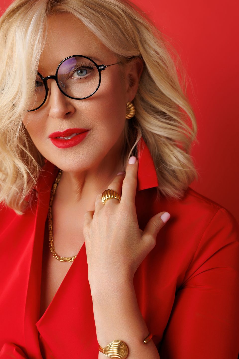 Agata Młynarska i Ewa Kasprzyk w świątecznej kampanii Zozo Jewellery!