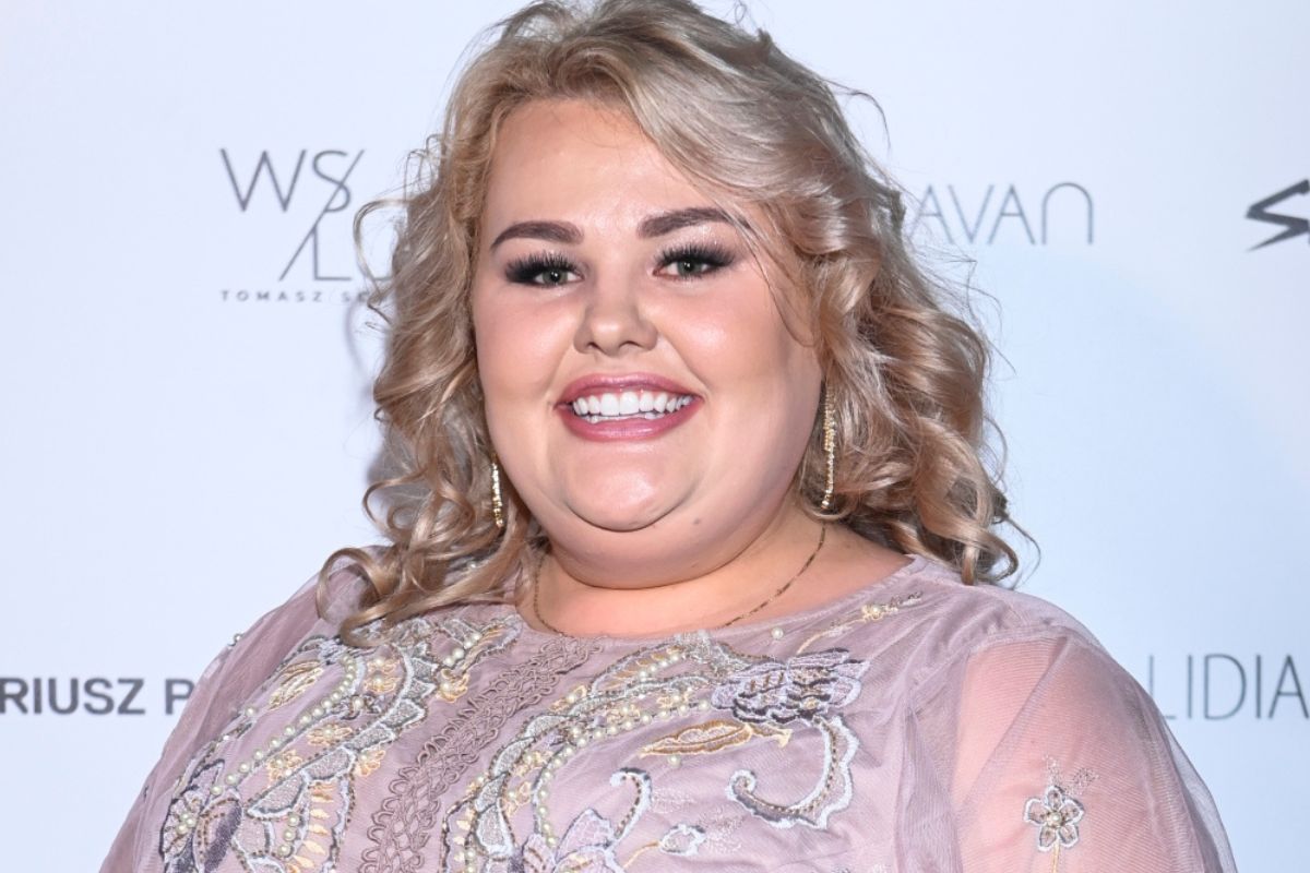 Kinga Zawodnik na gali finałowej The Look Of The Year. Czy ta sukienka ...