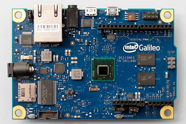 Kompatybilna z Arduino Platforma Intel Galileo trafi na uniwersytety