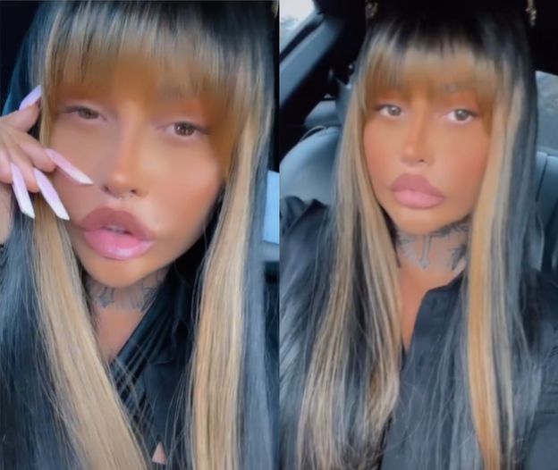 Tak KIEDYŚ wyglądała Laluna z "Królowych życia"! Pokazała fotki bez ...