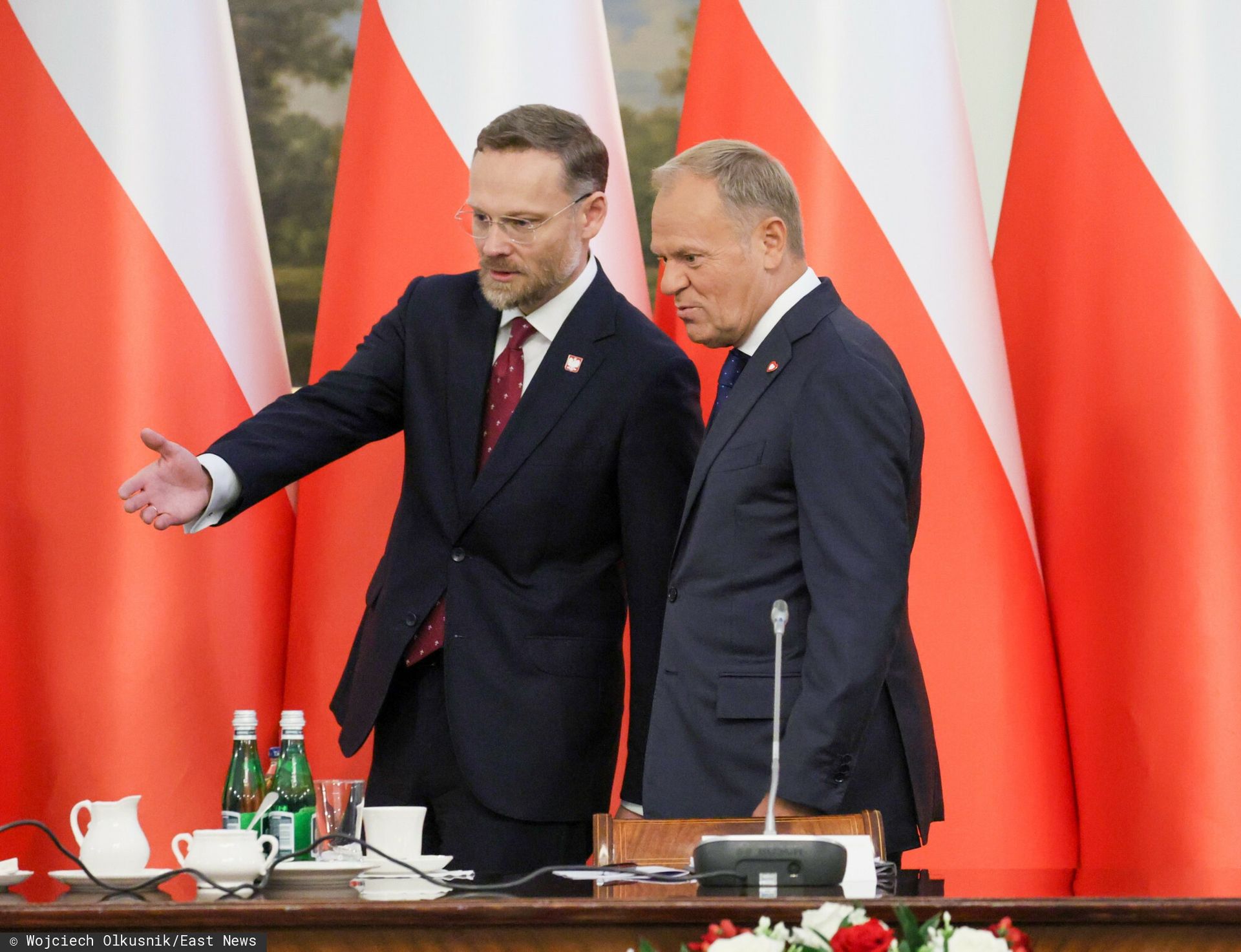 Bogucki zabrał głos po słowach Tuska. Ostra ocena