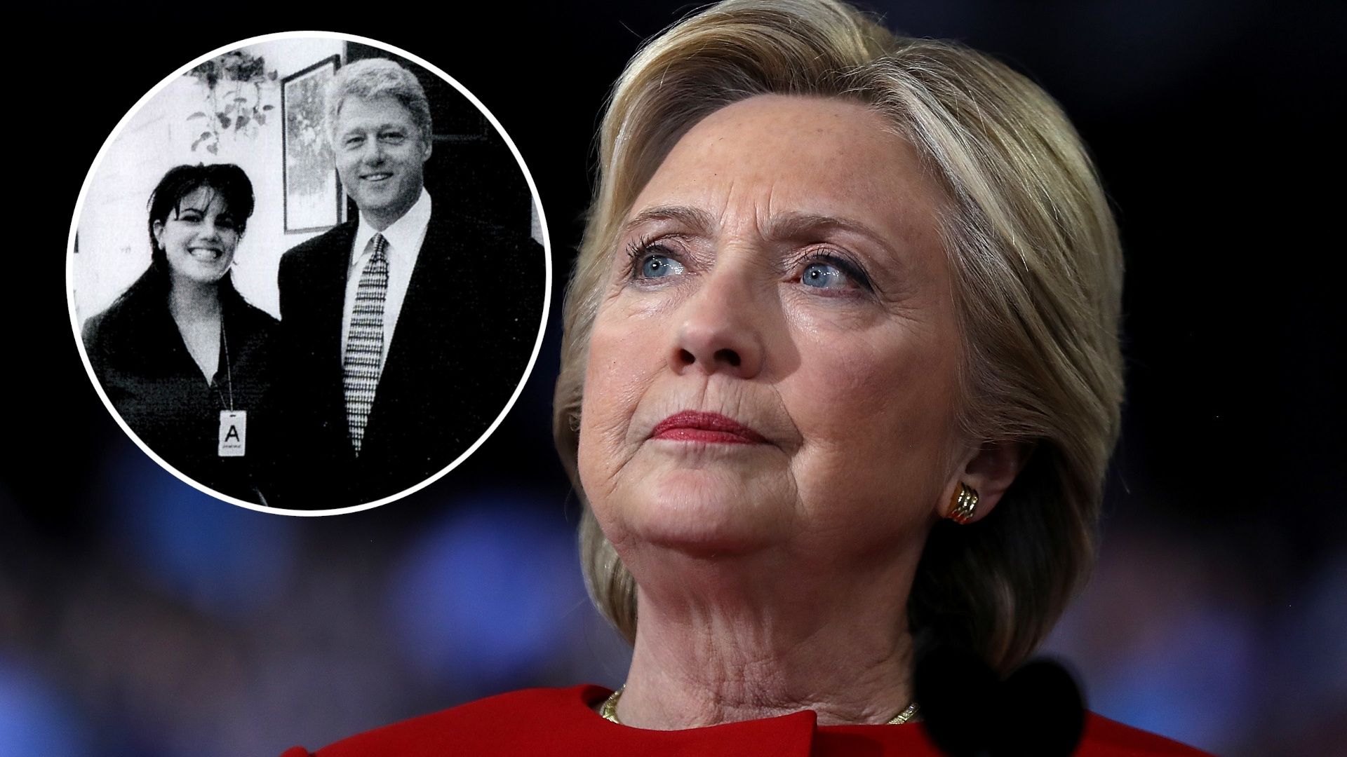 "Afera rozporkowa" prawie zniszczyła życie Hillary Clinton. Miała swój ...