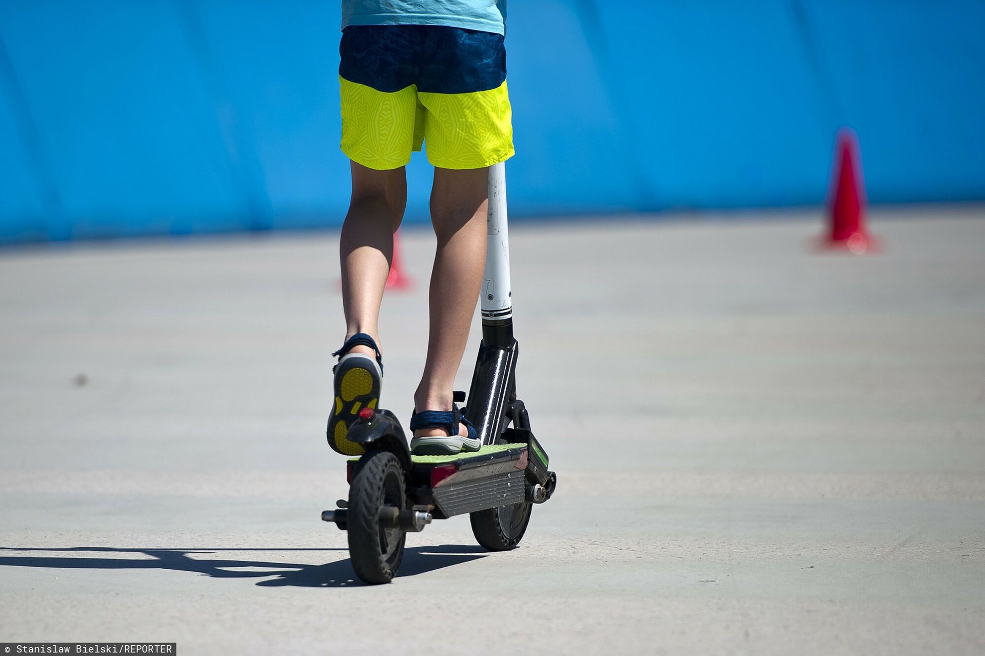 13-latek nie żyje. Śmiertelny wypadek na hulajnodze