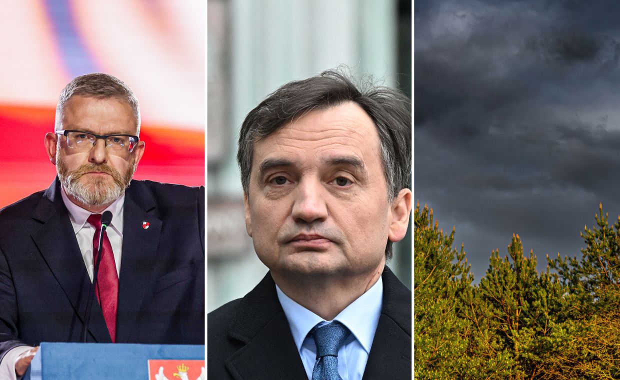 Grzegorz Braun popiera Nawrockiego, Zbigniew Ziobro pod lupą prokuratury i niebezpieczne ...