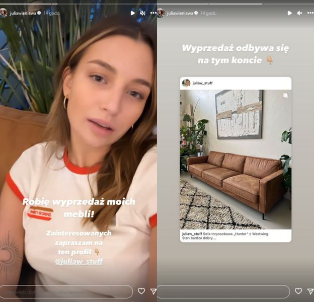 Tak zarabia Julia Wieniawa. Nie uwierzycie, co sprzedaje - Pudelek Tak zarabia Julia Wieniawa. Nie uwierzycie, co sprzedaje - Pudelek