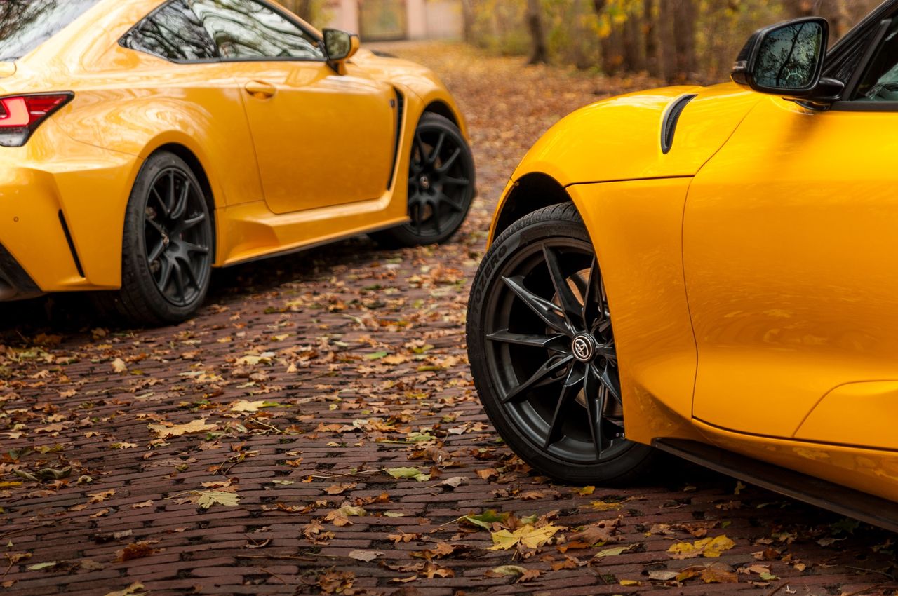 Test: Lexus RC F vs. Toyota GR Supra – żegnajcie