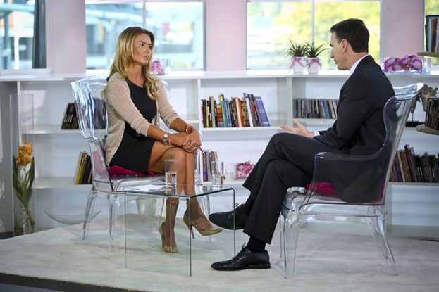 Hania Lis na śniadanie... (ZDJĘCIA) - Pudelek