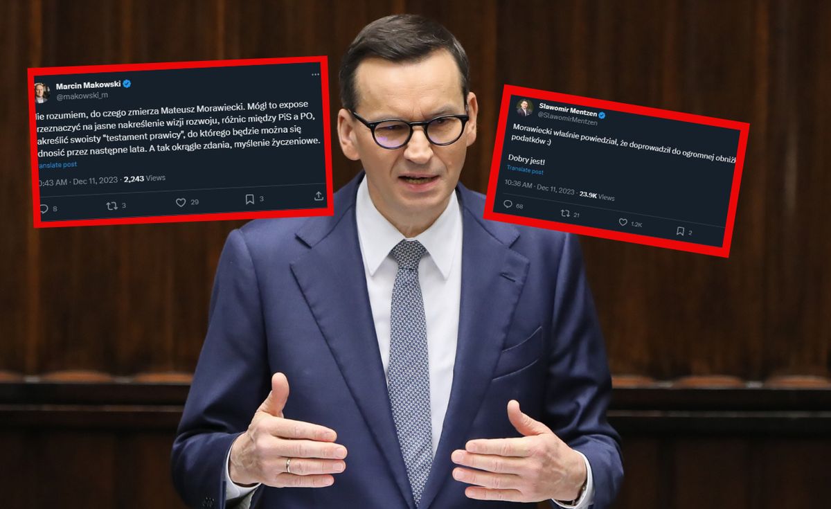 Expose Morawieckiego. Sieć bezlitosna - WP Wiadomości