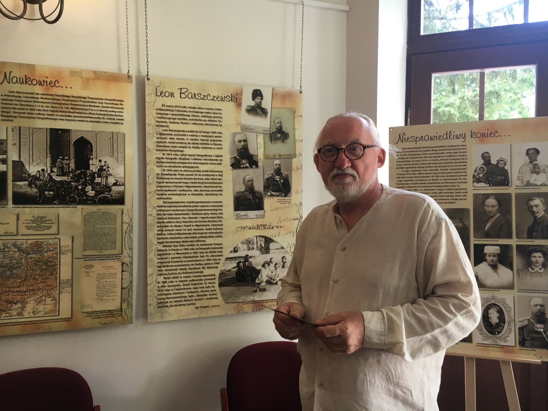 Warszawa. Leon Barszczewski i jego niezwykłe azjatyckie podróże. Opowie ...