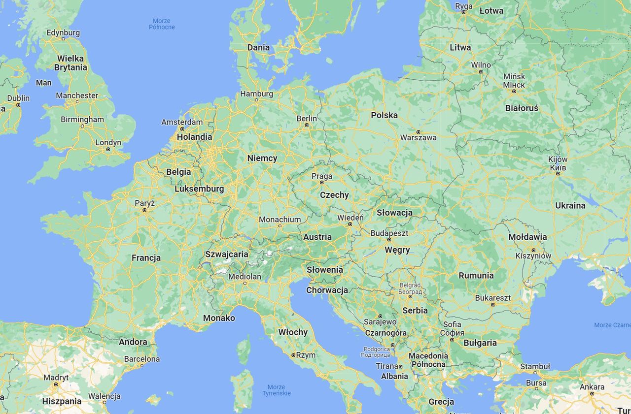 Google Maps: nowy widok zadziała w Polsce Google Maps: nowy widok zadziała w Polsce