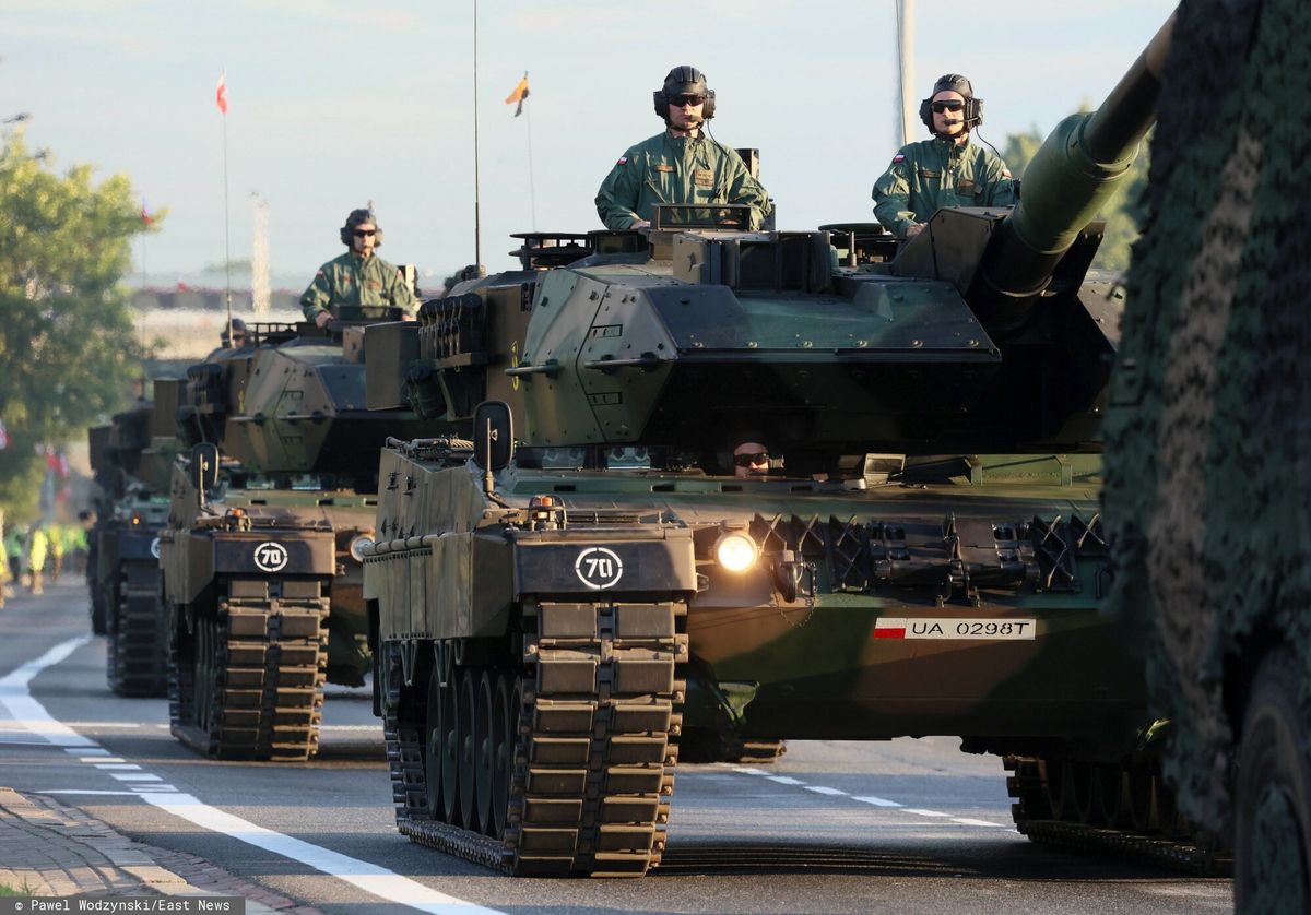 20. armia świata. Oto jak Polska wypada na tle innych państw - Money.pl