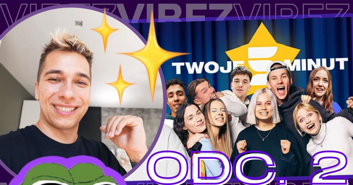 "Twoje 5 Minut 2", odcinek 2. Kto odpadł? Co się wydarzyło w odcinku? - Vibez
