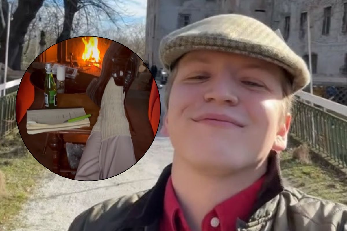 Maciej Musiałowski mieszka w zamku. Na Dolnym Śląsku żyje jak król