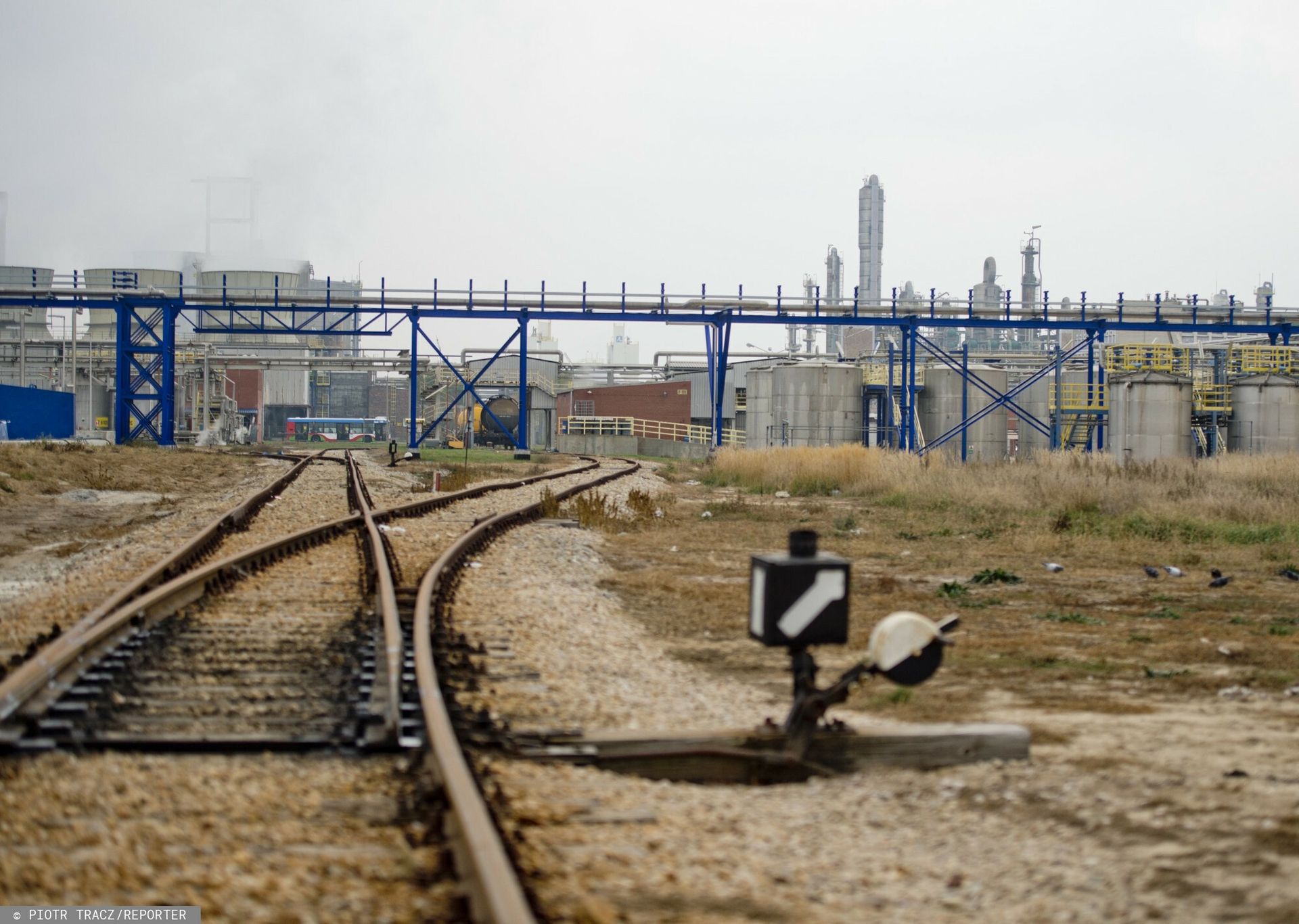Nie tylko eksplozja na torach. PKP PLK informuje o kolejnym incydencie