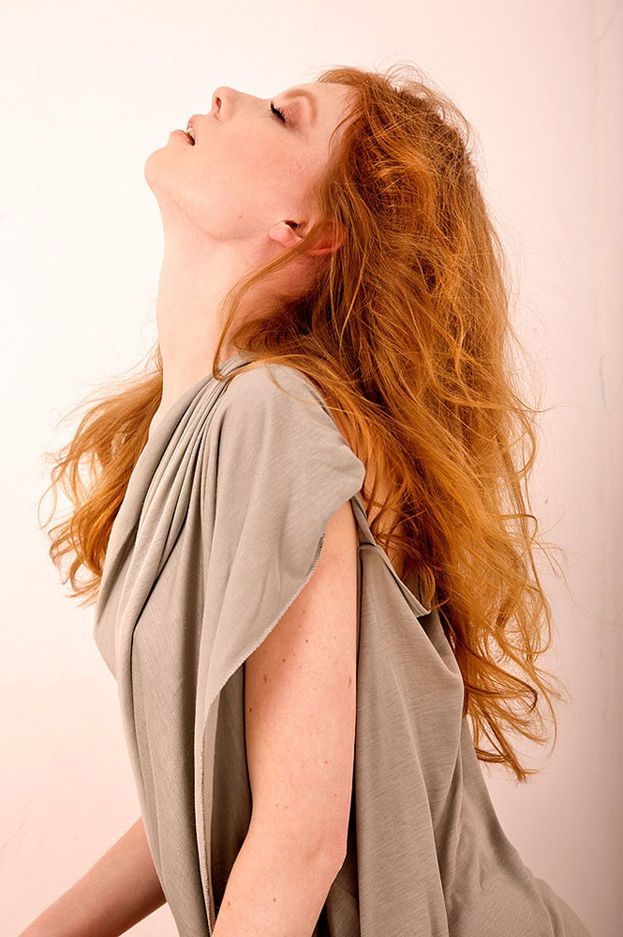 Ruda modelka z Polski! - Pudelek