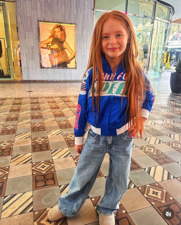 Kynlee Heiman w wieku sześciu lat zdobyła tytuł "królowej piękności ...