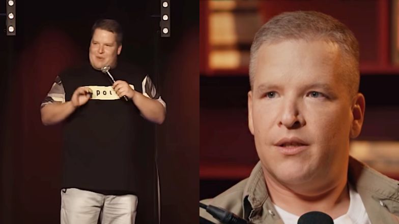 Łukasz "Lotek" Lodkowski schudł ponad 50 kilogramów. Komik zdradził, z ...