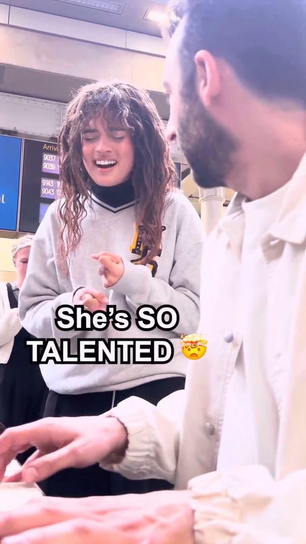 Znów zachwyciła cały świat. Dała występ... na dworcu w Londynie - Pudelek