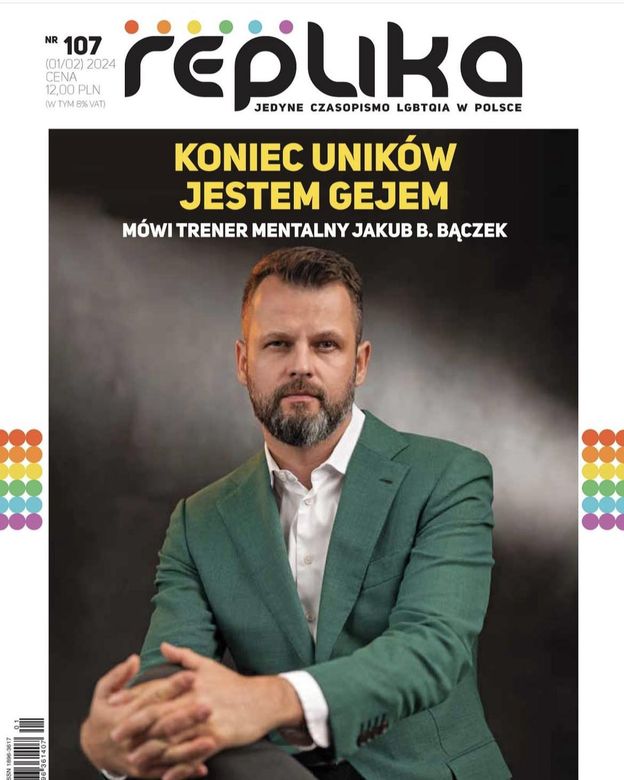 Jakub. B. Bączek, medalista olimpijski, dokonał COMING OUTU! - Pudelek