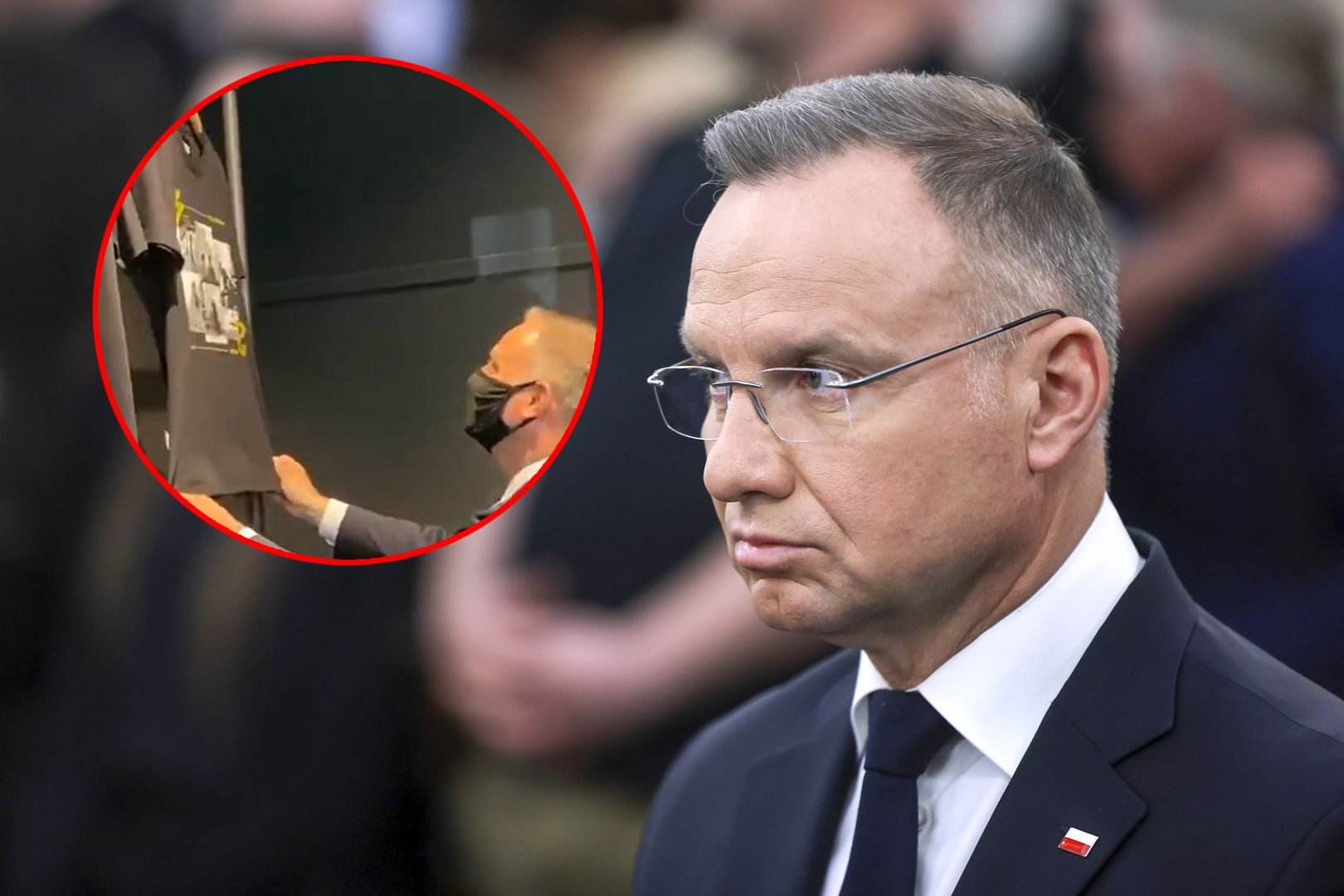 Duda o "Red is Bad": ja tylko nosiłem ich koszulki - o2