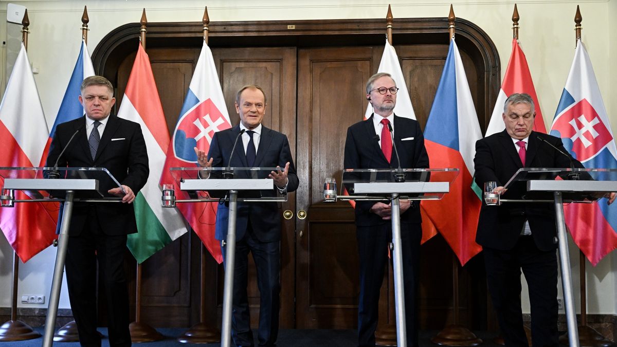 Tusk o Grupie Wyszehradzkiej: wspólny opór przeciwko sowieckiemu imperium