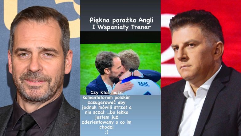Paweł Deląg drwi z komentatorów TVP na mundialu. Przeszkadza mu jedna rzecz - Pudelek