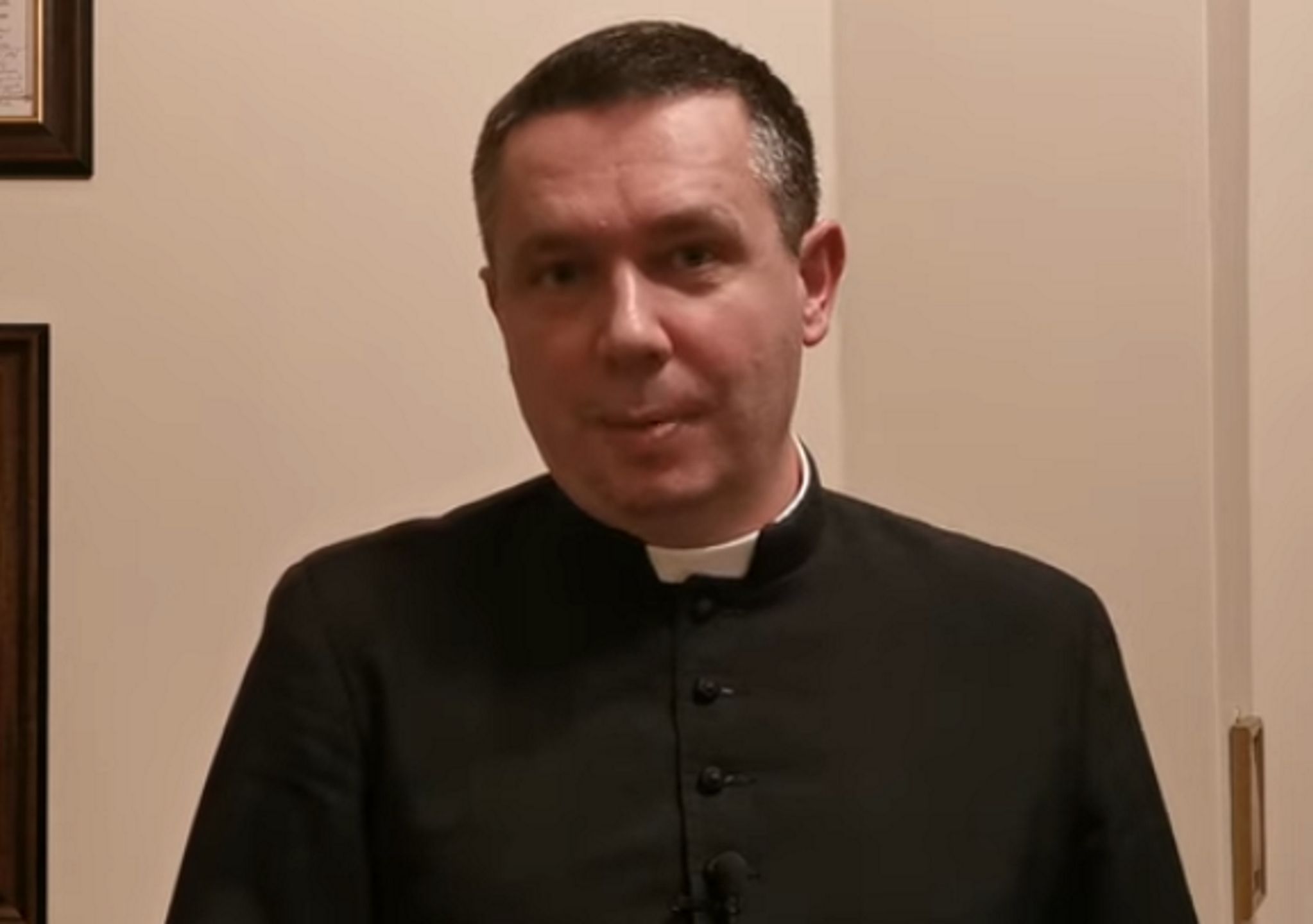 Ks. Wachowiak gorzko o wiernych. "Czuję się oszukany"