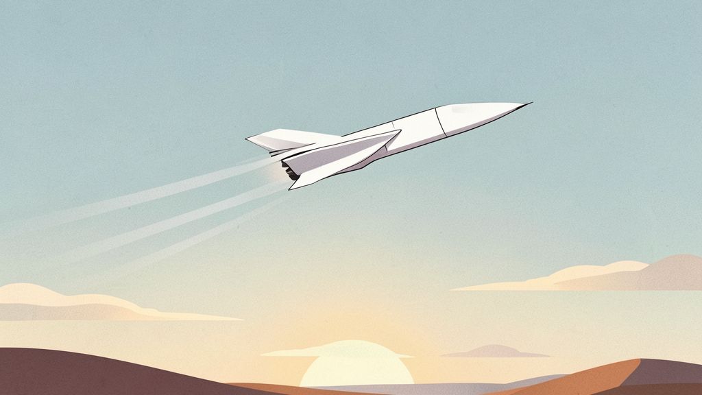 X-59 gotowy do skoku. Czy cichy naddźwięk wróci na dobre?