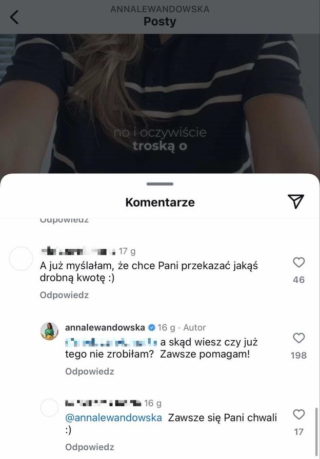 Lewandowska nie pomaga powodzianom? Ostry zarzut internautki - Pudelek