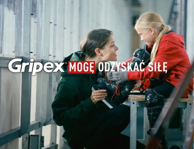 „Mogę” w reklamach Gripex Max i Gripex Hot Zatoki (wideo)