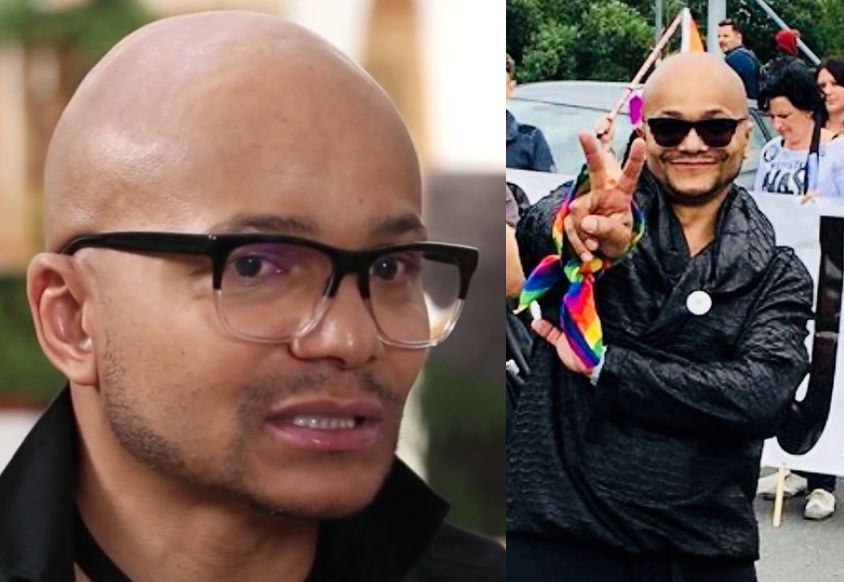 Omar Sangare o oświadczaniu się mężowi: "Zrobiłem to w restauracji w ...