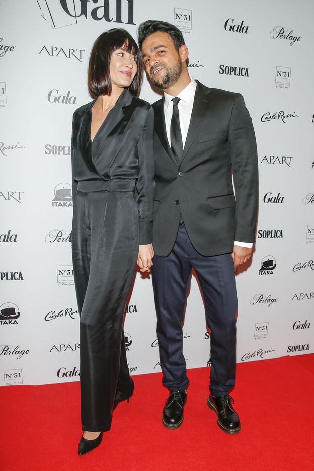 Robert El Gendy rozstał się z partnerką. Mają trzech synów - Pudelek