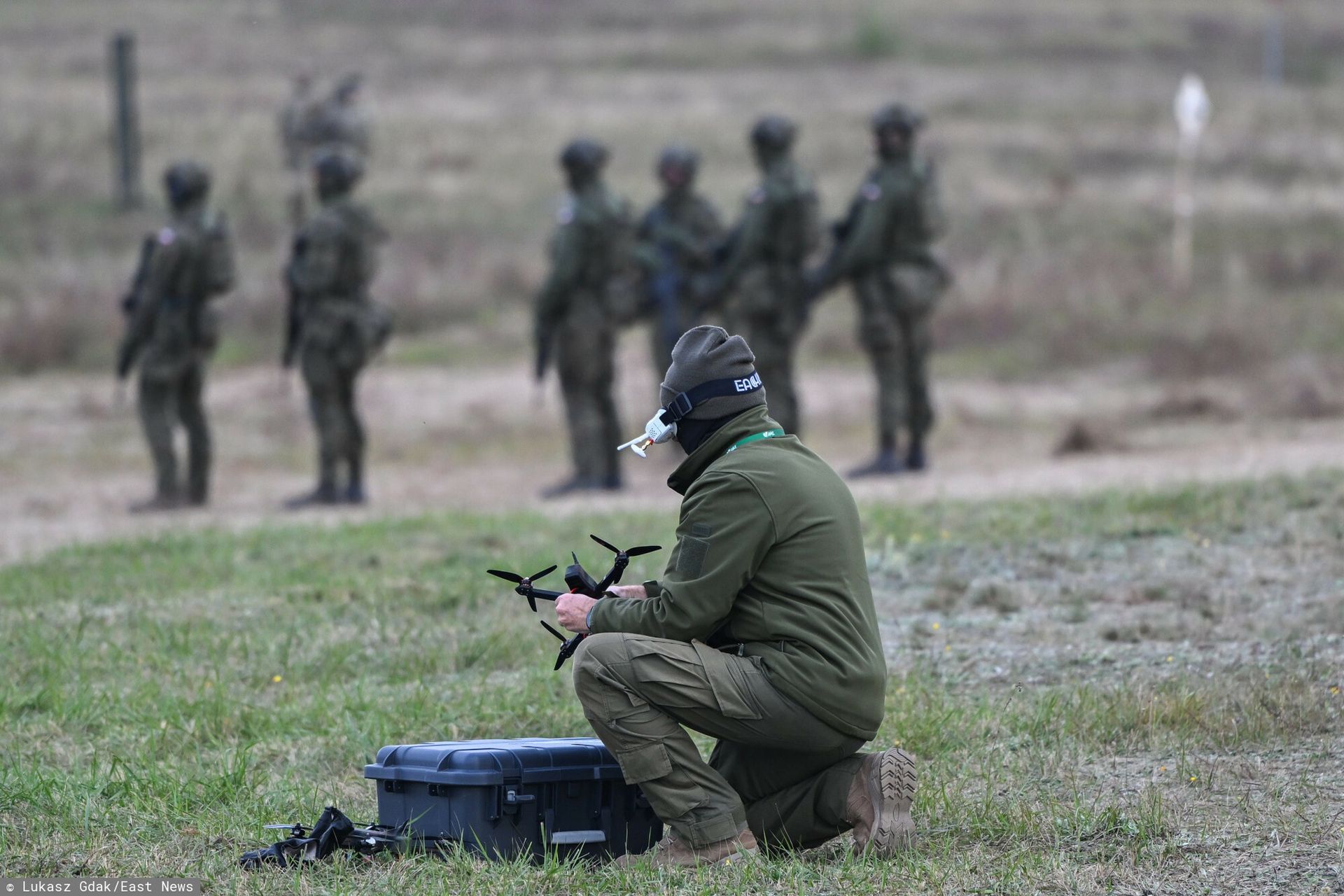 Wojna dronów. Niemiecka armia chce nadrobić zaległości