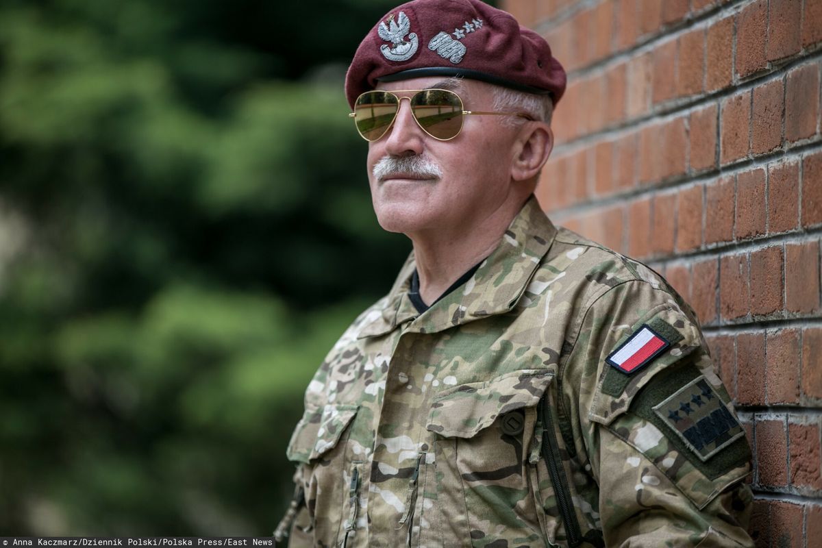 Gen. Bieniek o kontrofensywie. Pierwszy taki ruch Rosjan od 1943 roku ...