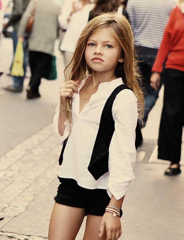 Ta 10-LATKA będzie nową SUPERMODELKĄ? (ZDJĘCIA) - Pudelek